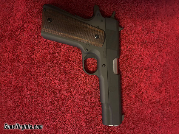 Springfield 1911 Mil-Spec 45 ACP Parkerized | Firearms | Burke | Guns ...